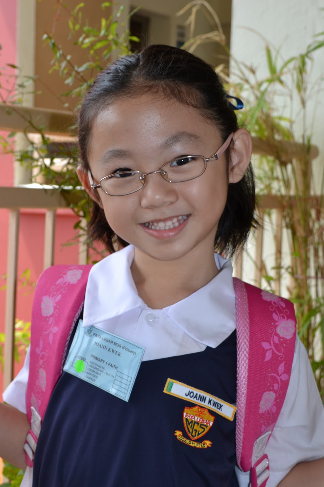Charles' Trail: Joann's First Day at PLMGS (Primary)
