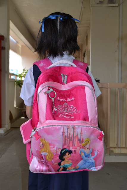 Charles' Trail: Joann's First Day at PLMGS (Primary)