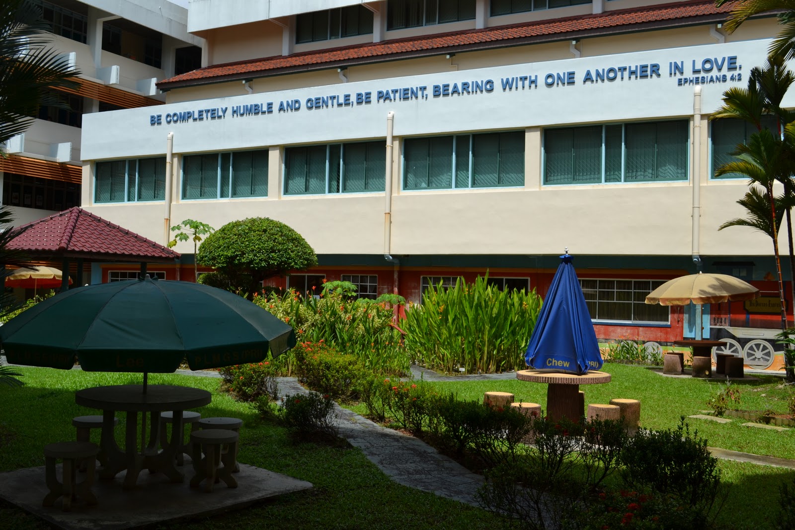 Charles' Trail: Joann's First Day at PLMGS (Primary)