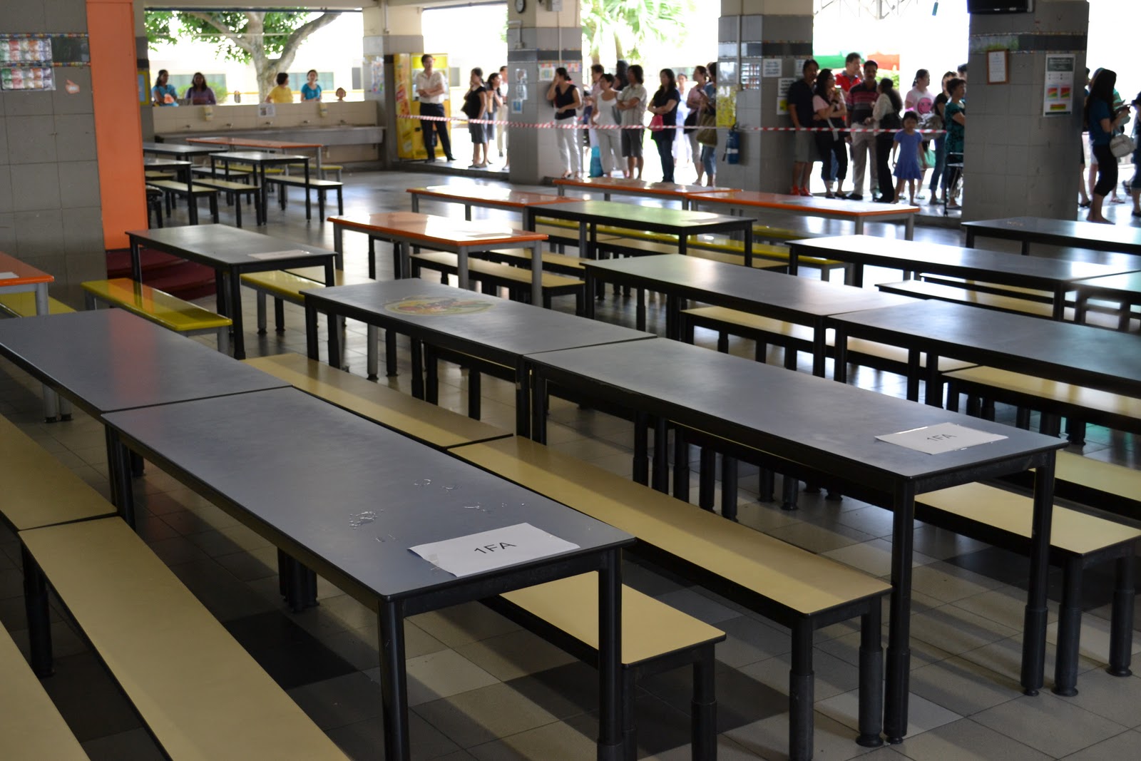 Charles' Trail: Joann's First Day at PLMGS (Primary)
