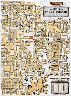 Giantsbridge: Undermountain in Fourth