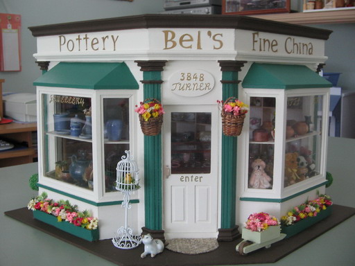 Miniature shop