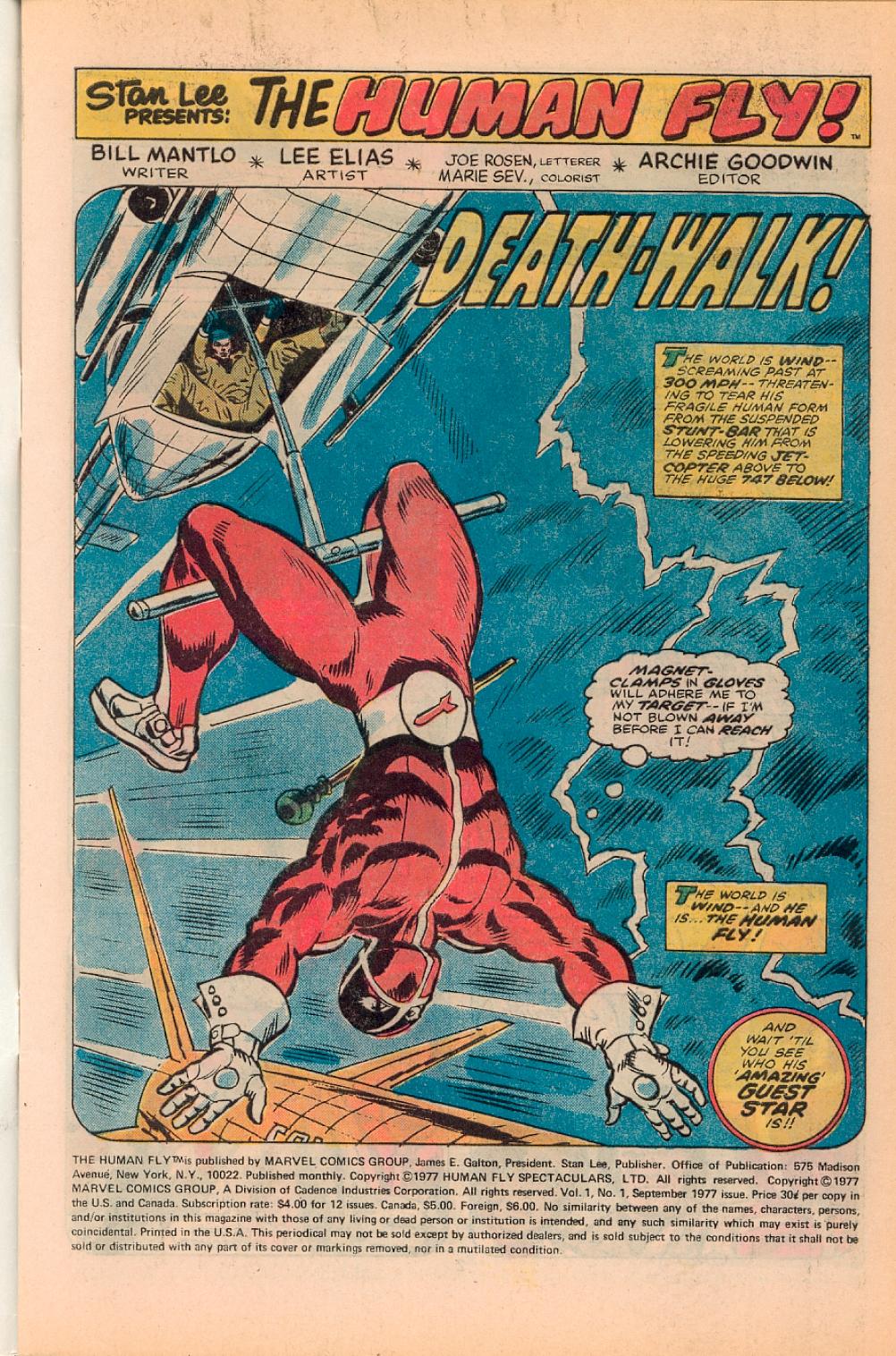 Tony Babinski: What I do: The Human Fly