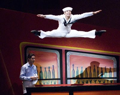 the spastic starfish: an eclectic celebration of the dance