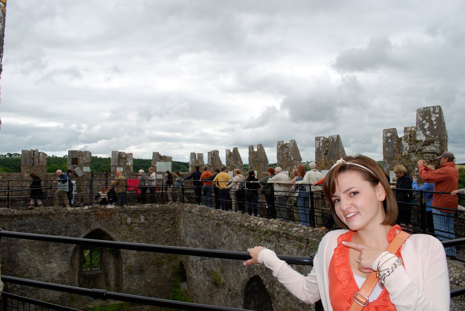 Ryan and Whitney: BLARNEY, IRELAND