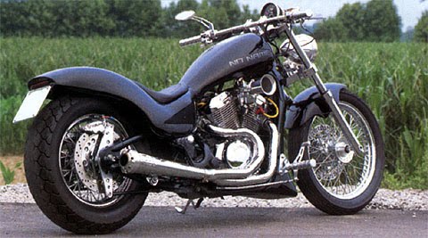 Rear Fender | Honda Shadow Forums