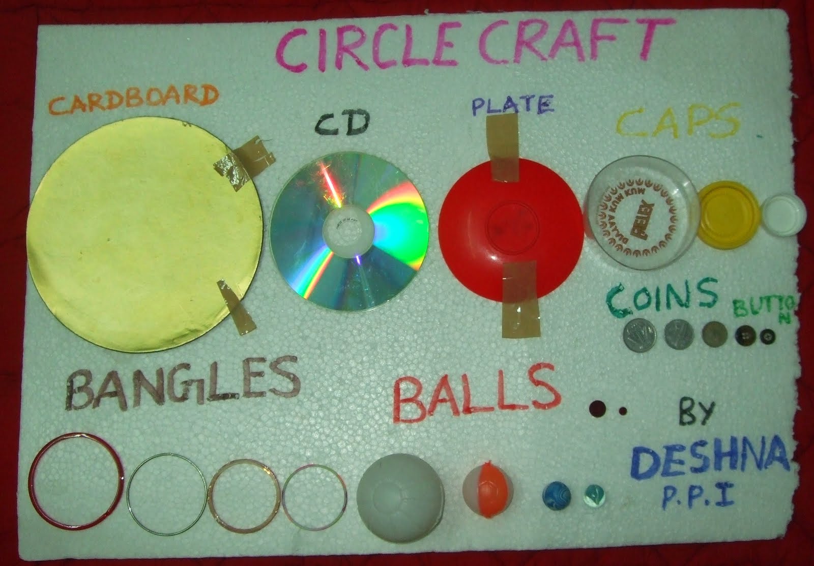 COLOURFUL IMAGINATIONS !!!!!!!: CIRCLE CRAFT