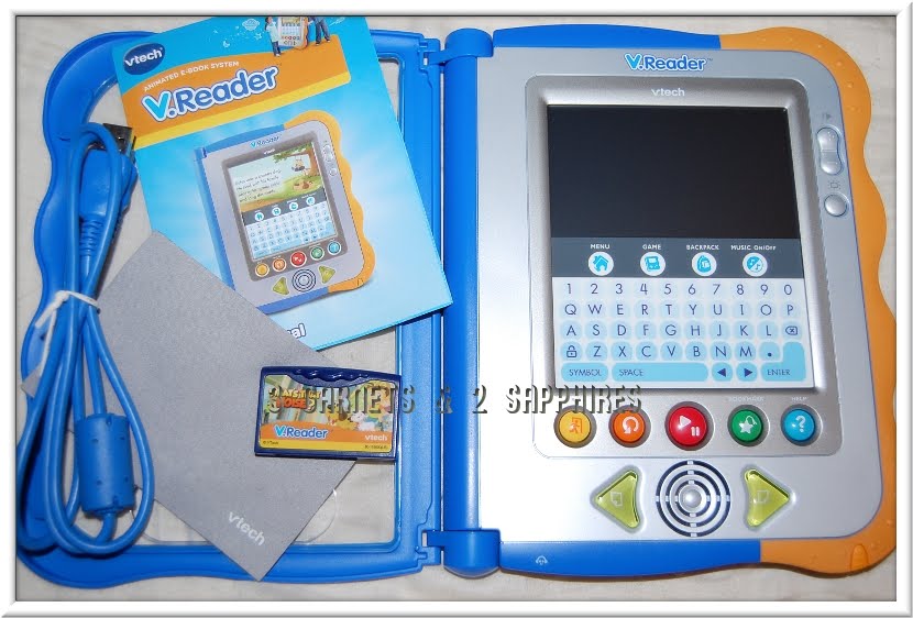 Vtech Storio Animated Reading System