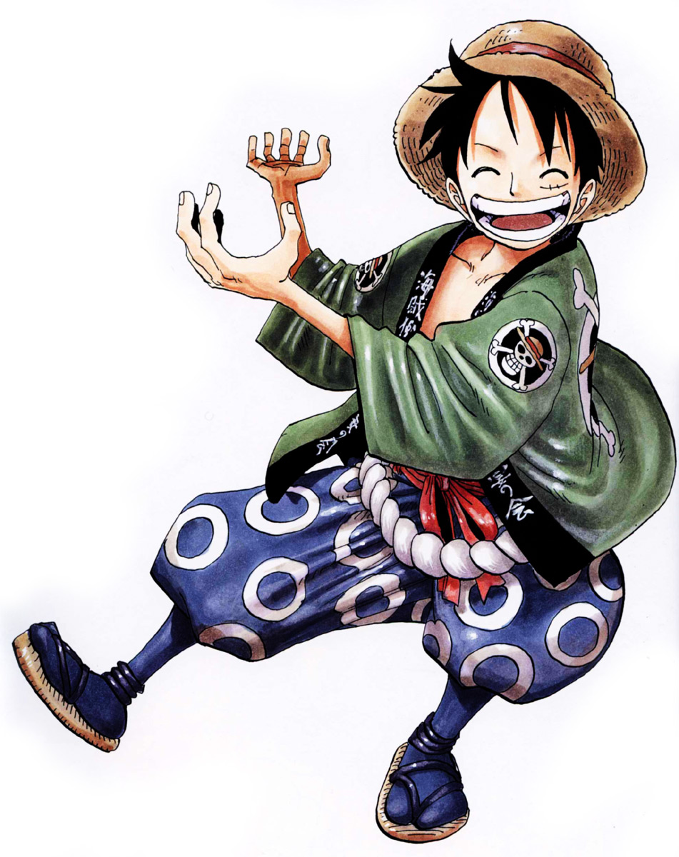 Perdido em Rabiscos: One Piece - Color Walk 3