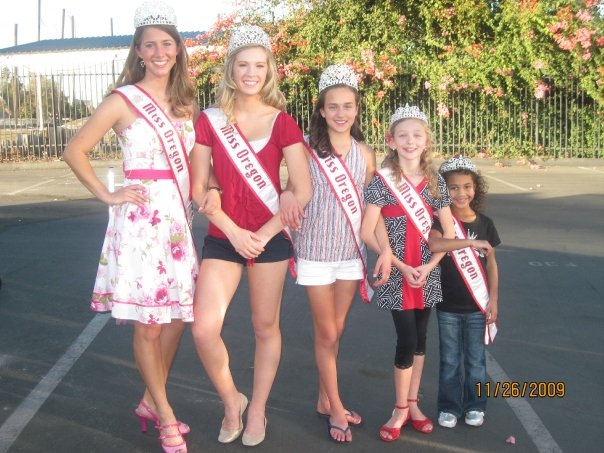Meet Kelli McBee the 09-10 National American Miss Oregon Teen