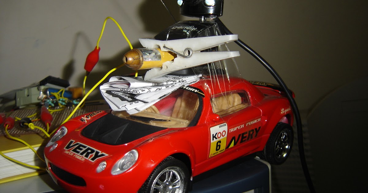 Ashish's Programming Journal: Autonomous RC Car with Laser Based ...