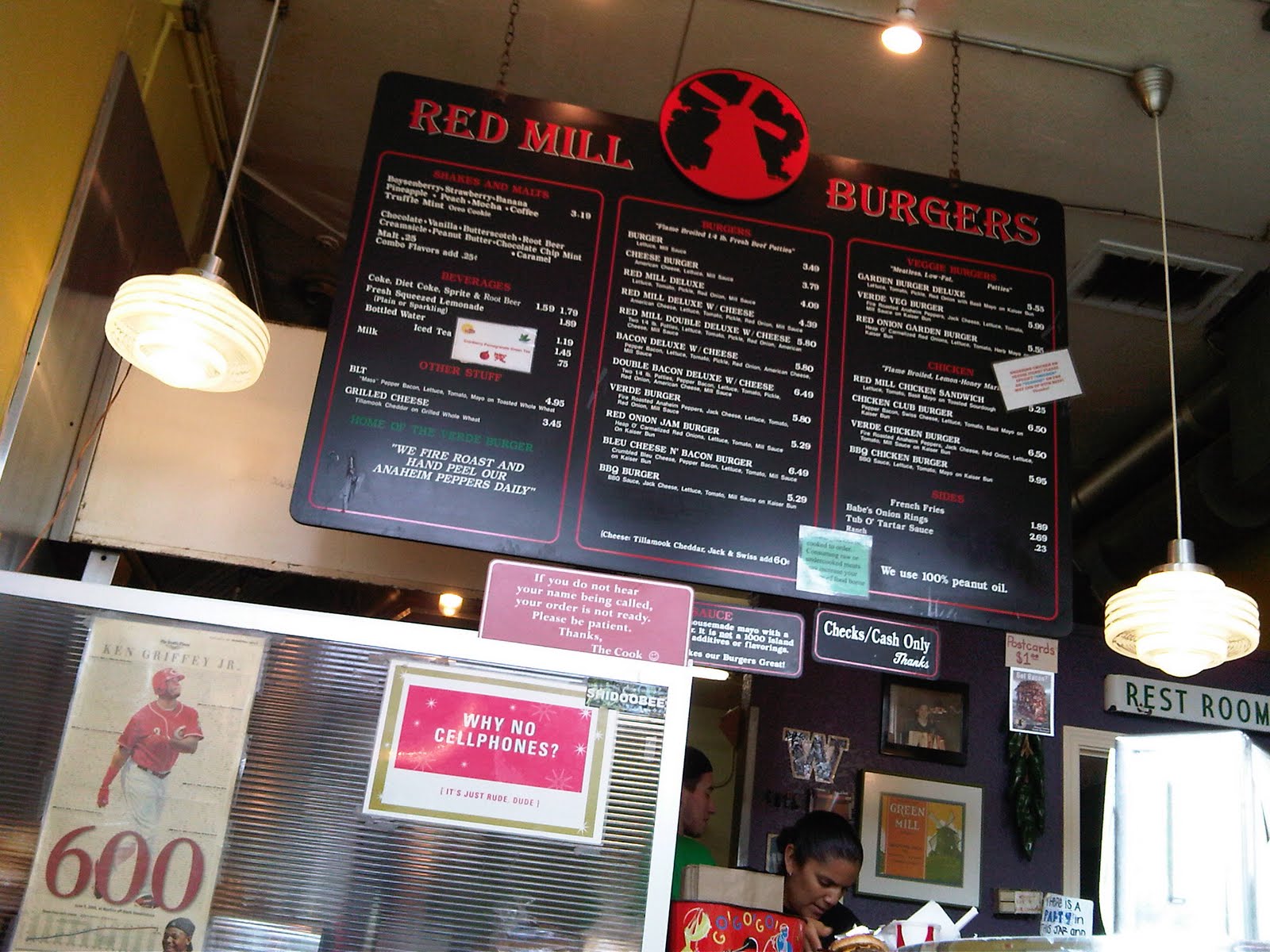 HungryCanadian: Red Mill Burger - Seattle