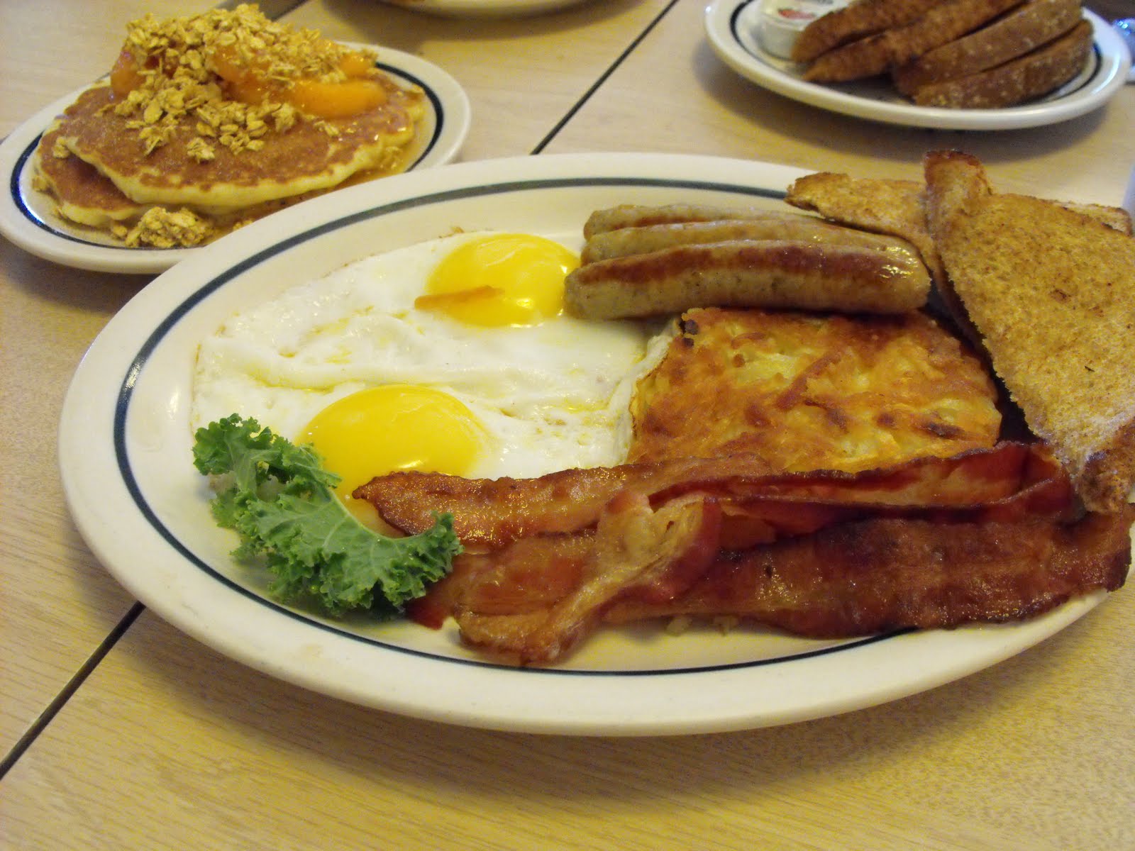 HungryCanadian: IHOP For Breakfast