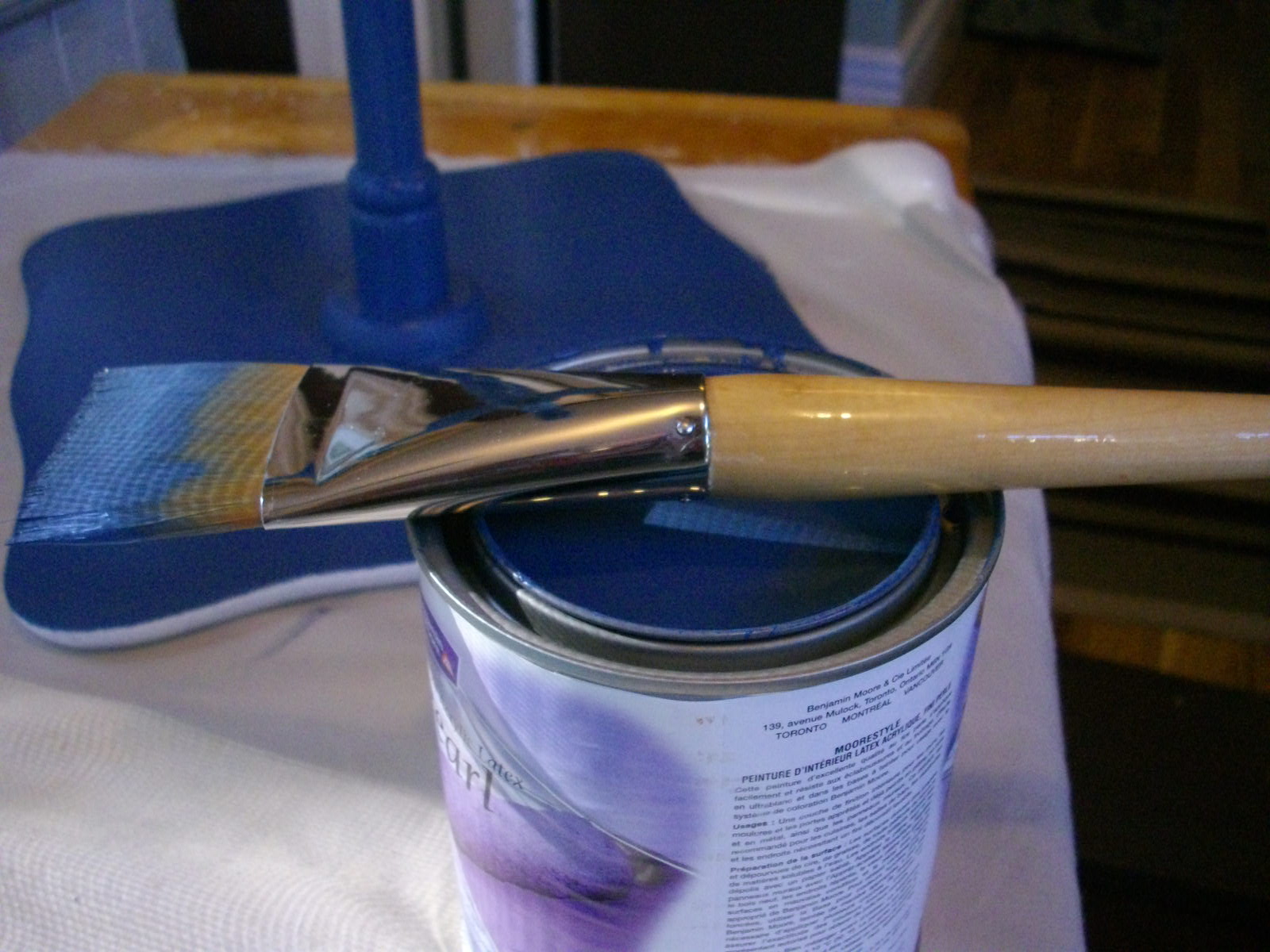 Lather. Write. Repeat.: PIY Pointers: Painting Spindles