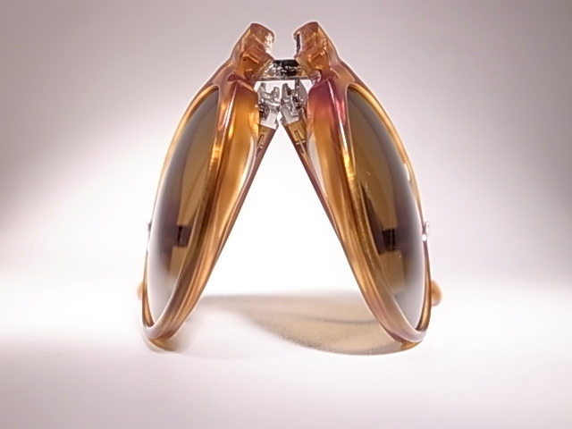 M VINTAGE SUNGLASSES COLLECTION: PERSOL RATTI 812 FOLDING MADE IN ITALY