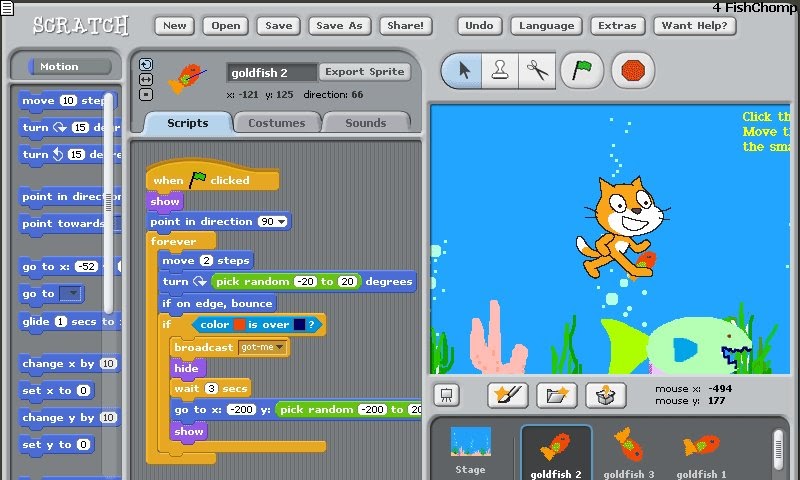 Programación, mundos virtuales y videojuegos: Scratch (2007 ...