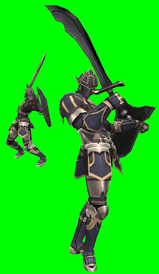 FFXIstyle: FFXI Style: Elvaan Male vs. Hume Male