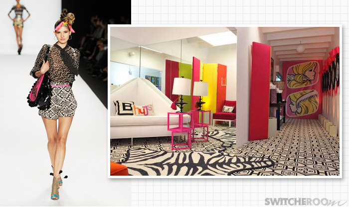 Decor me Happy by Elle Uy: Rooms ala Project Runway Season 8
