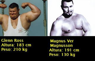Blog do Feon2: Glenn Ross vs Magnus Ver Magnusson