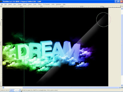 PA BLOG: Gimp Tutorial: Experiment on 3D Text Effect in Gimp