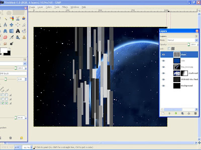 PA BLOG: Beautiful Planet Effect in Gimp Tutorial