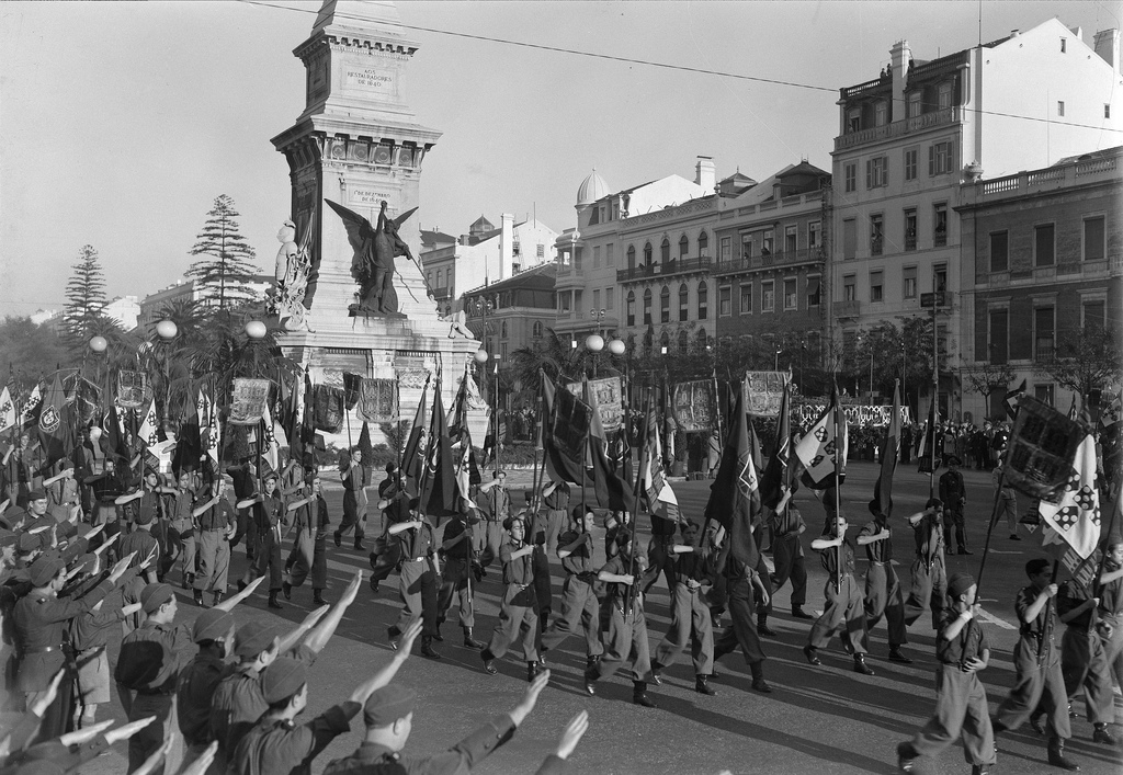 Portuguese fascism: pictures and videos - Axis History Forum