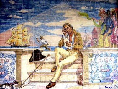 PORTA DE ENTRADA: BOCAGE - MANUEL MARIA BARBOSA DU BOCAGE (video)