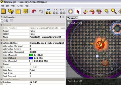 3D Animation: Emergent Gamebryo