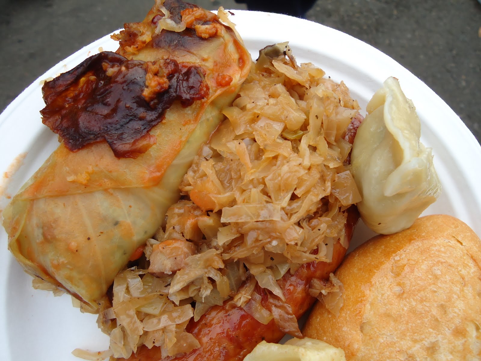 Palmer Gets Fat: Polish food..ugh