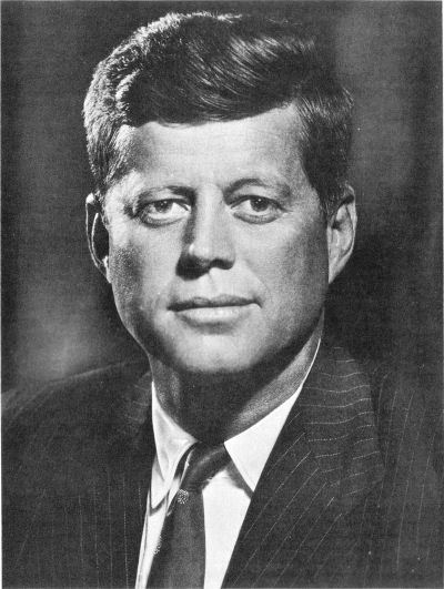 INSPIRATION: JOHN KENNEDY