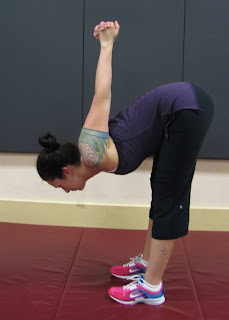 YOGA STRETCHES: VARIATIONS OF THE FORWARD BEND