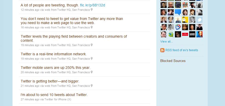 Novedades en Twitter ~ El Nuevo Twitter ~ Curioseando