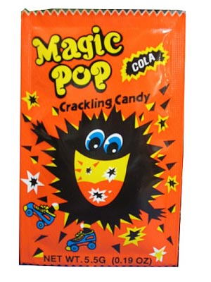 SPD3159 Foods ＊ Retrospect_To_Childhood_Snacks ＊: Magic Pop Crackling Candy
