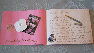 Home Living: Friendship Letter Book