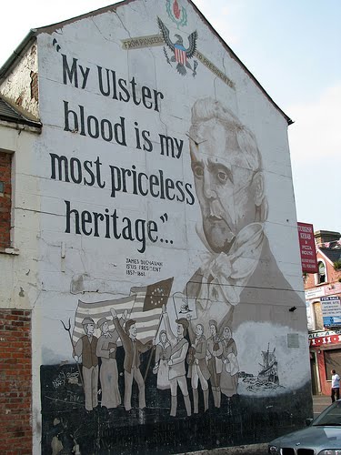 Home Living: The Ulster-Scots: Forming Western Culture From the 1600's ...