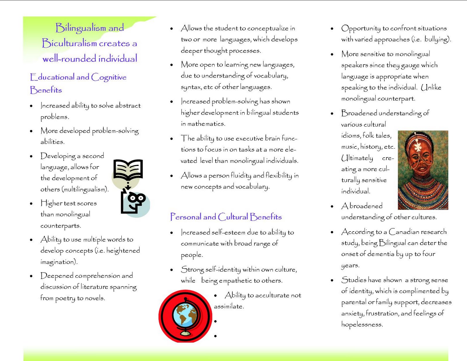 Foundations of Language Minority Education: Bilingualism and ...