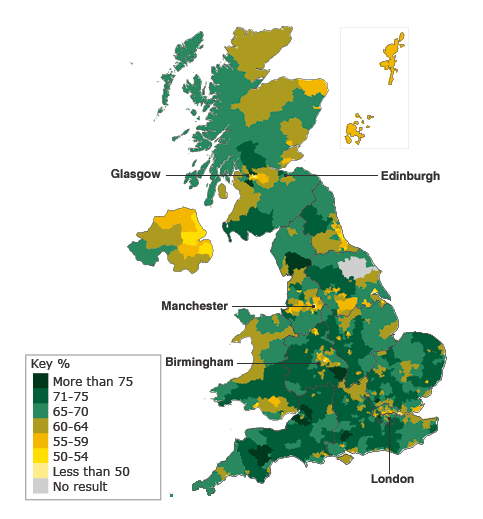 Andy McGowan: Design Context: Imbalance: BBC Election Graphics