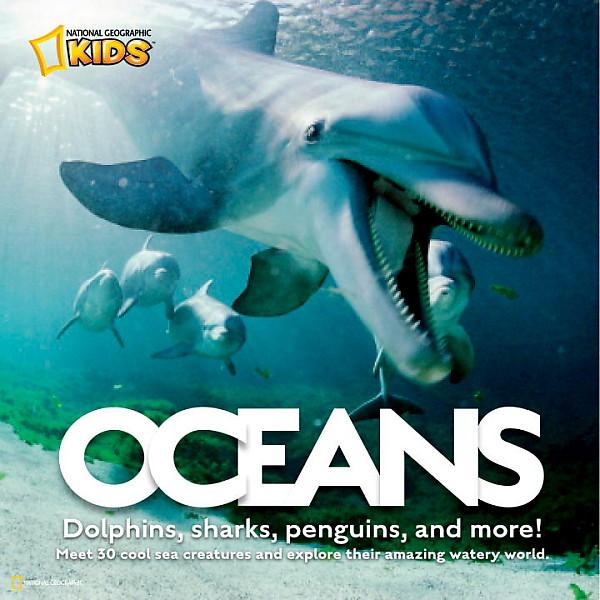 KISS THE BOOK: Dolphins, sharks, penguins and more! by Johnna Rizzo