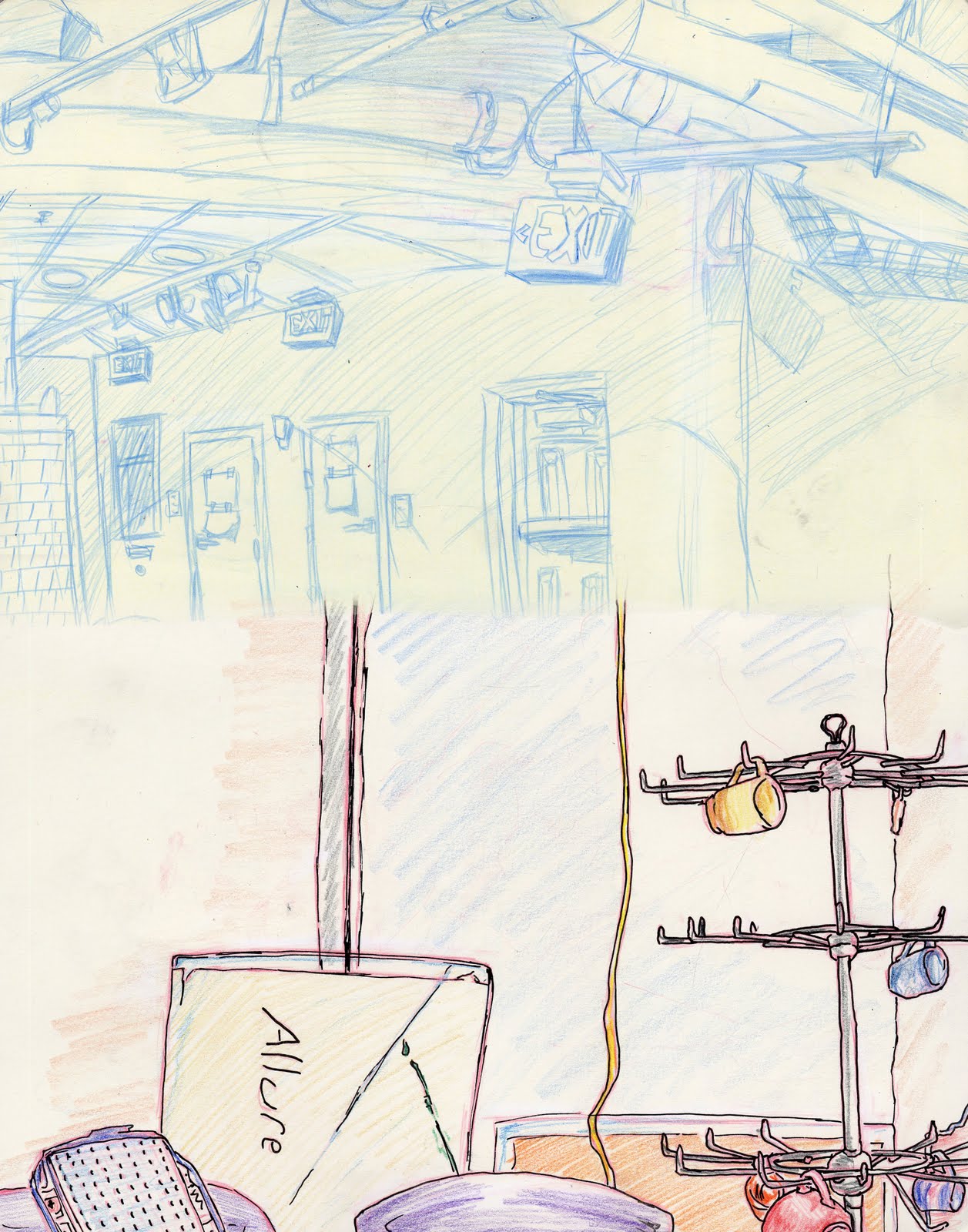 Ashley's Doodles: Traditional Animation Sketch book