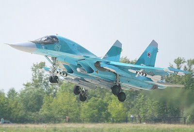 Flight Of Fighters: Sukhoi Su-34 Fullback