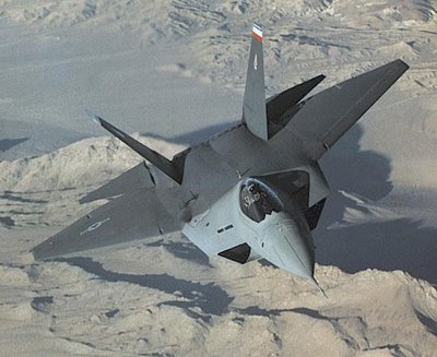 Flight Of Fighters: Lockheed Martin F-22 Raptor
