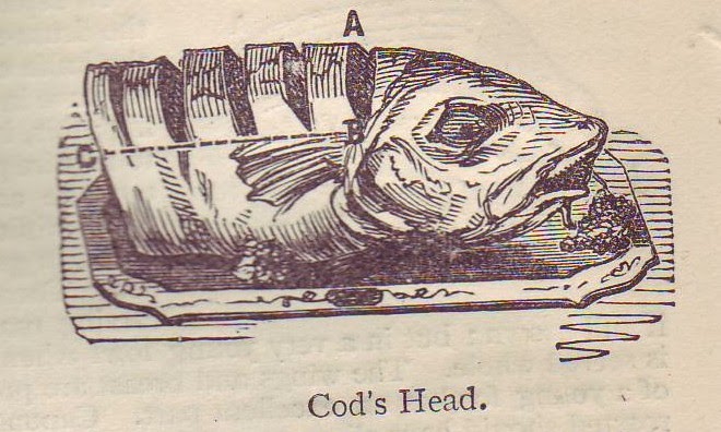 The Old Foodie: To Dress a Cod’s Head.