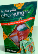 Cho Yung Thé - Thé vert pour la perte de poids