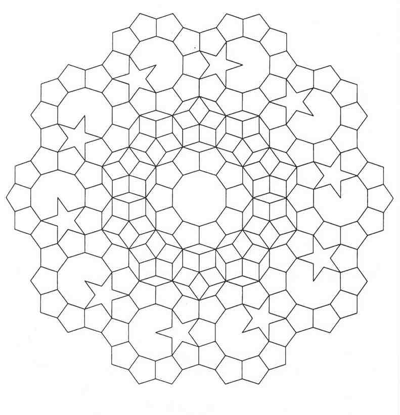 Mandalas de hadas para colorear - Imagui