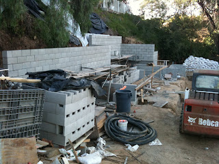 Casa Juniper: A Retaining Wall