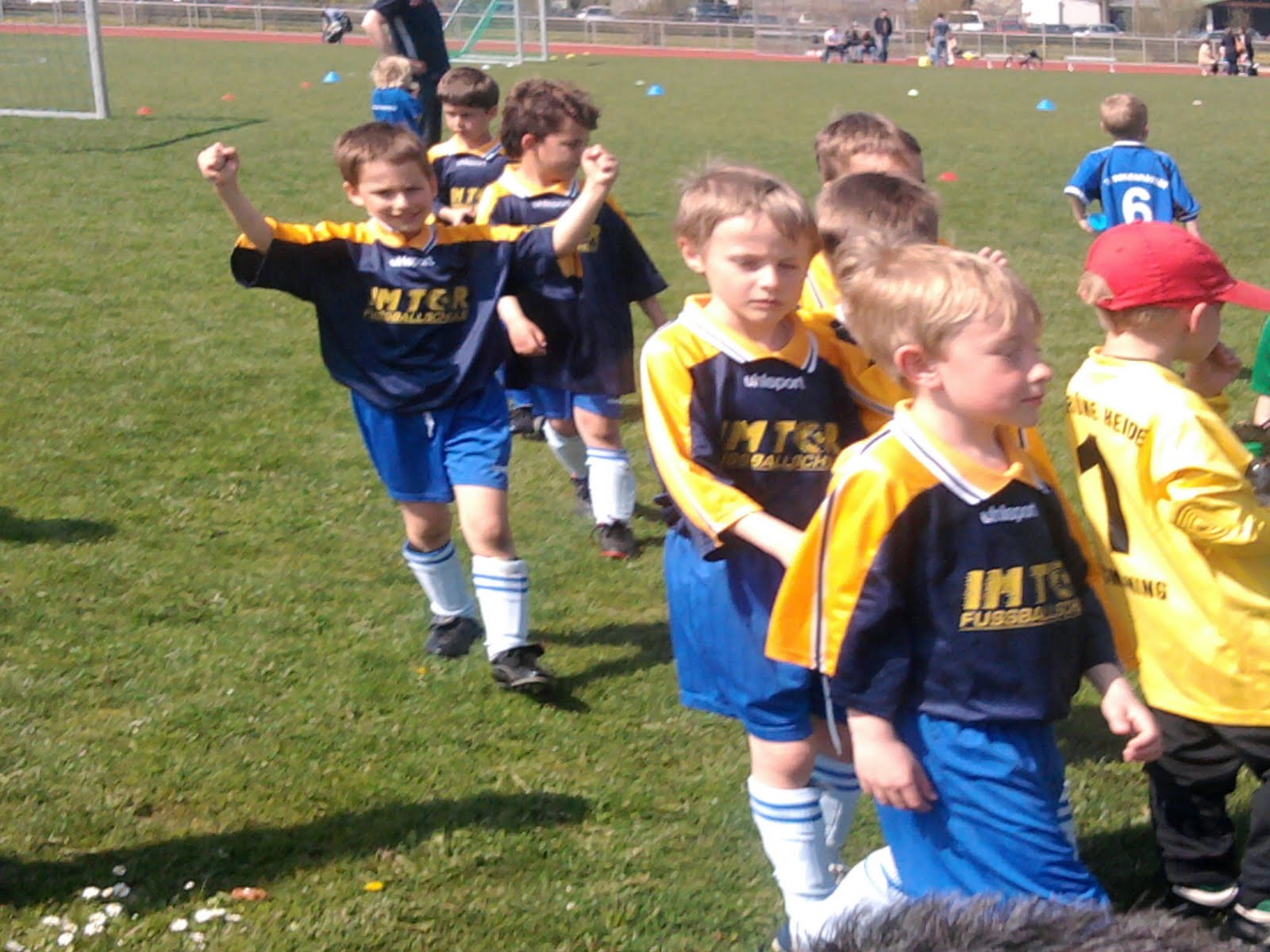 FC Ismaning Jahrgang 2004 : April 2010