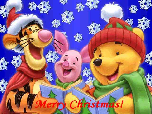 New Year Cards: Winnie The Pooh New Year Cards, Winnie The Pooh Happy ...