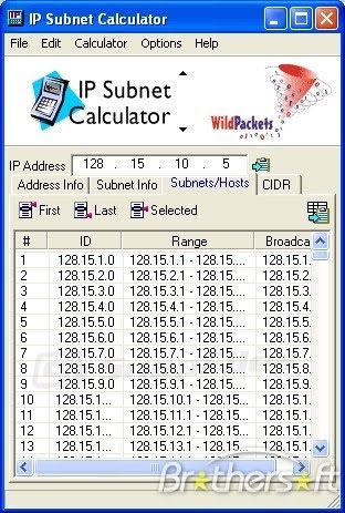 IP Subnet Calculator 3.2.1 ~ STOP THEM. ! BEFORE THEY STOP YOU
