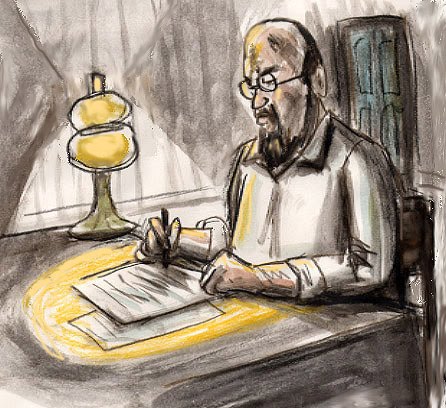 Stay At Home Artist: Dr. Botkin's last letter.