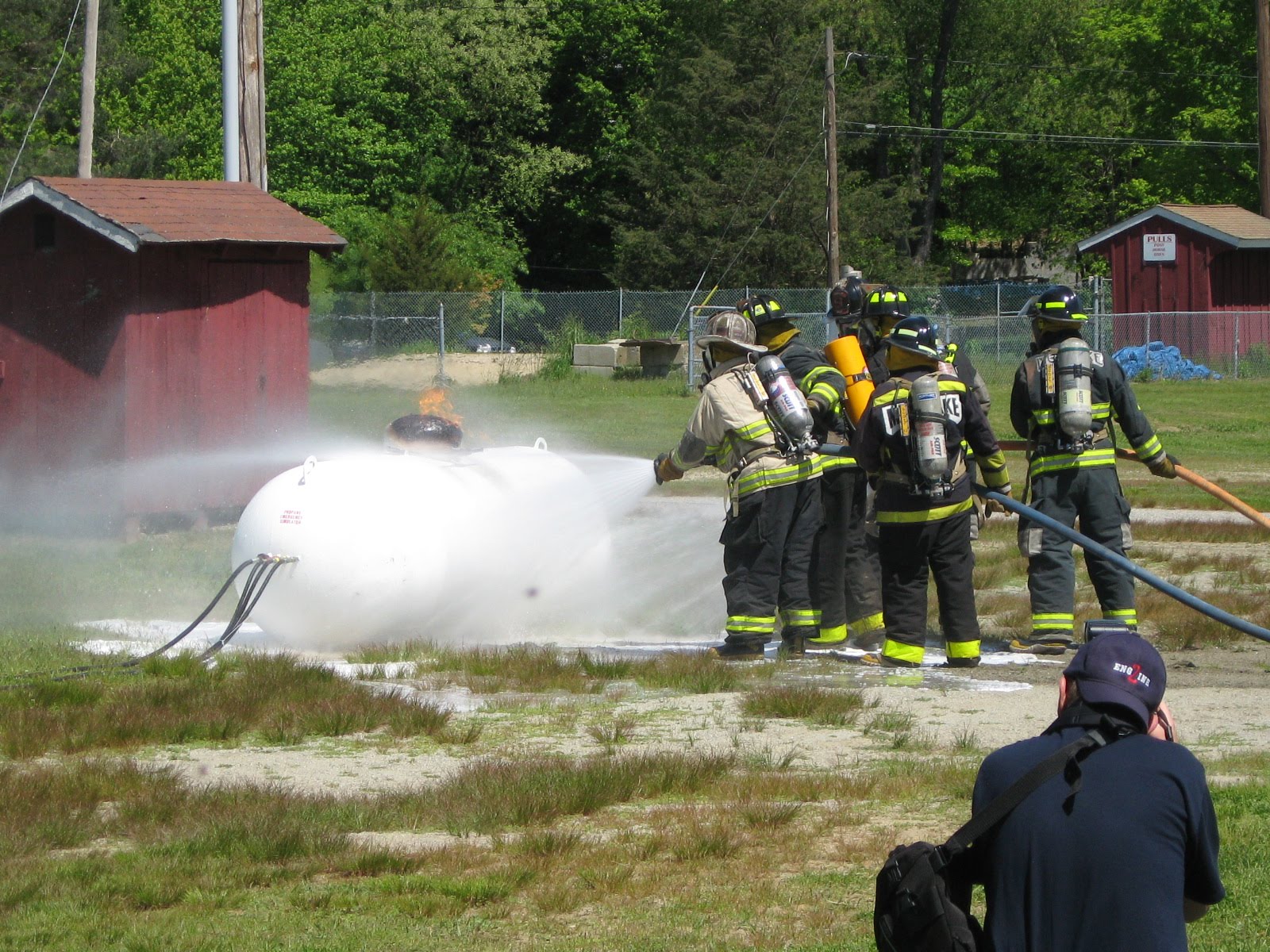 Everyday Heroes: TRI STATE FIRE SHOW